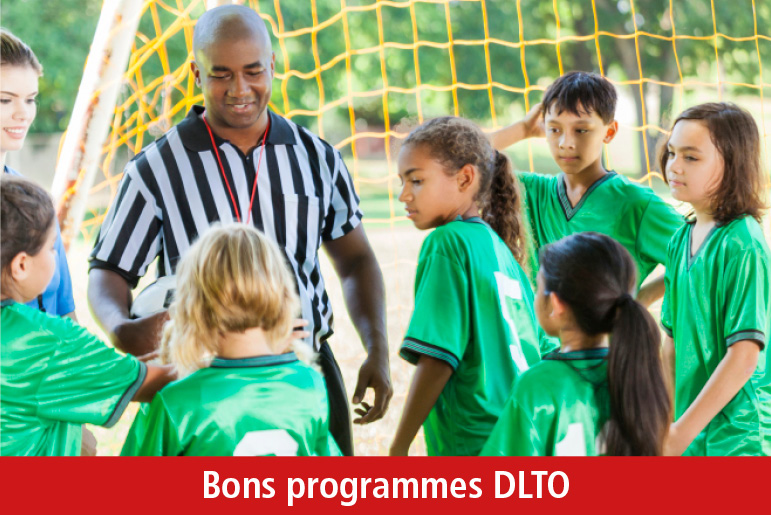 Lignes directrices de Le sport c’est pour la vie visant le ...