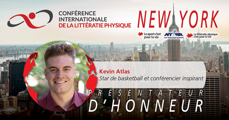 Kevin Atlas, star de basketball et conférencier inspirant, se joint à ...